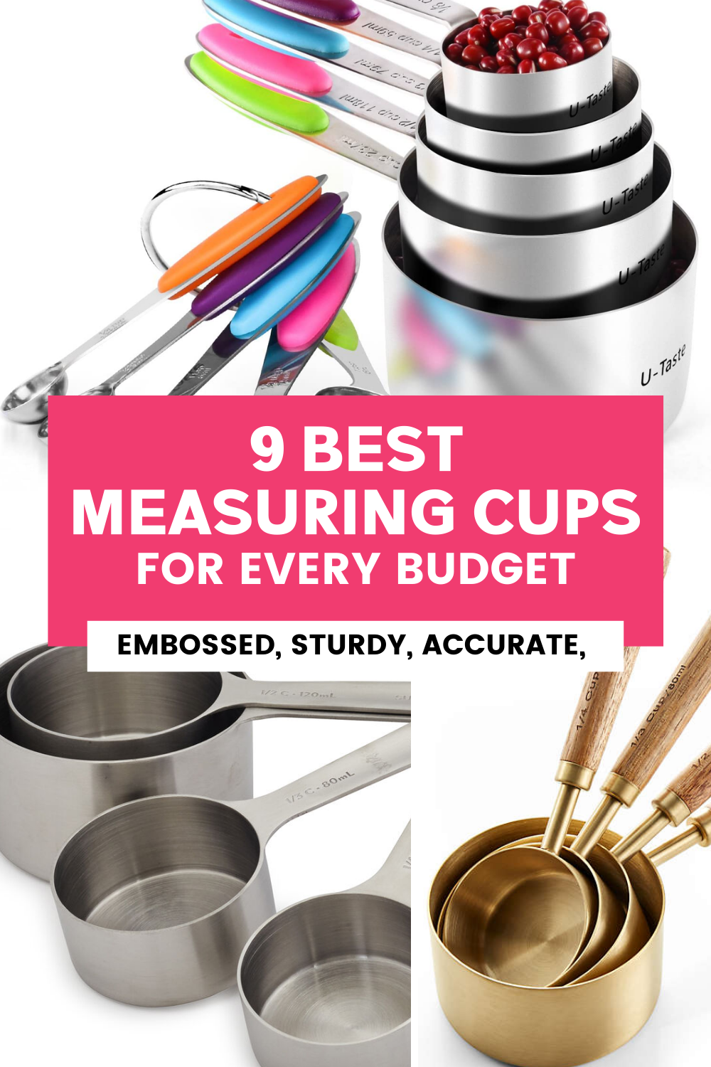 9 Best Measuring Cups to Fit Any Budget - Something Swanky